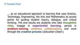 A model stem school in the philippines | PPTX