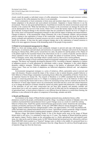 A model strategy of local community based environmental management ...