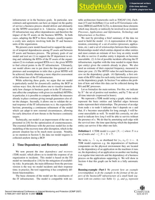 A Model Supporting Business Continuity Auditing And Planning In Information Systems | PDF