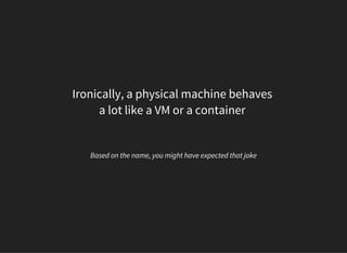 Ironic - A modern approach to machine deployment | PPT