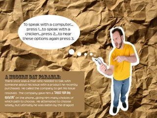 A Modern Day Parable | PPT