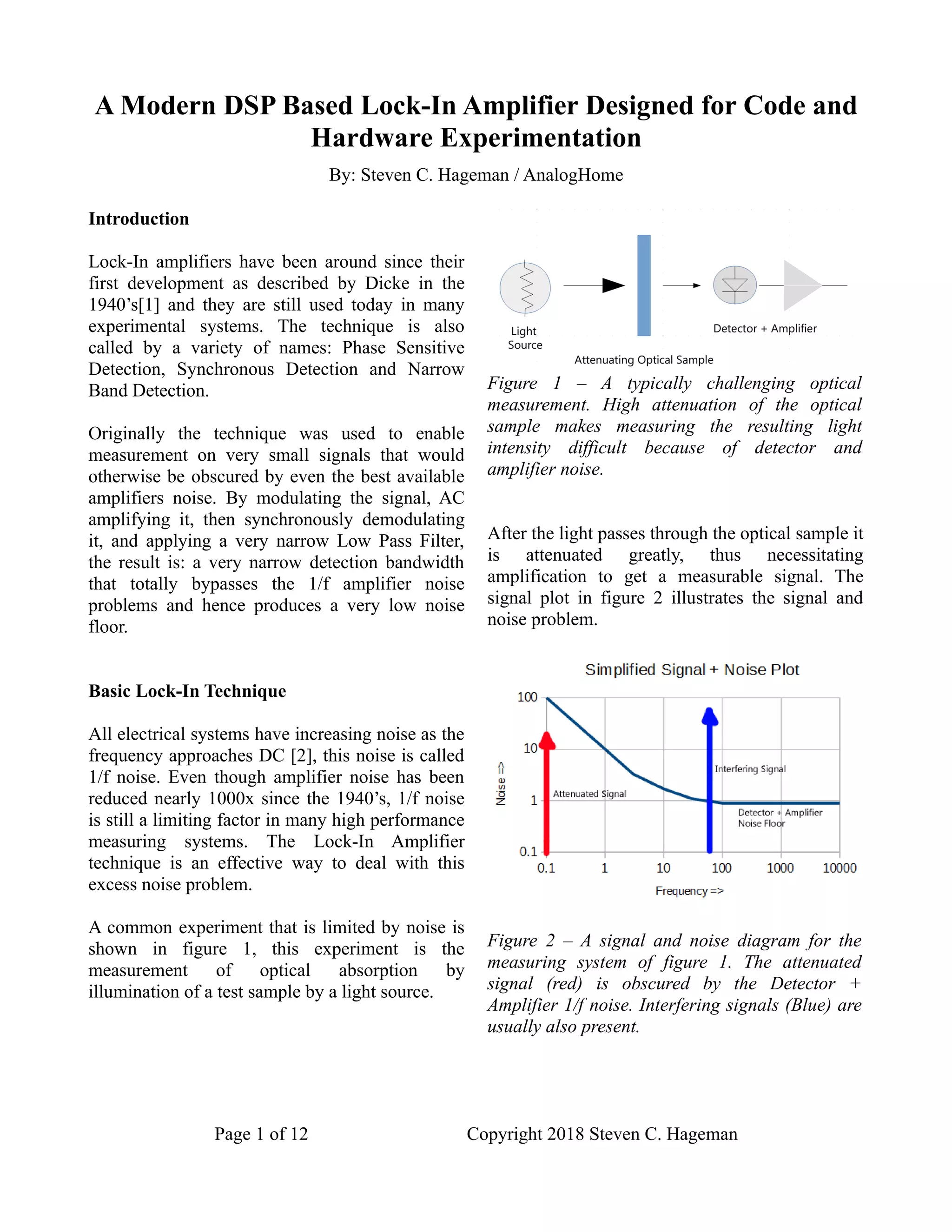 A modern dsp_lockin_amplifier | PDF