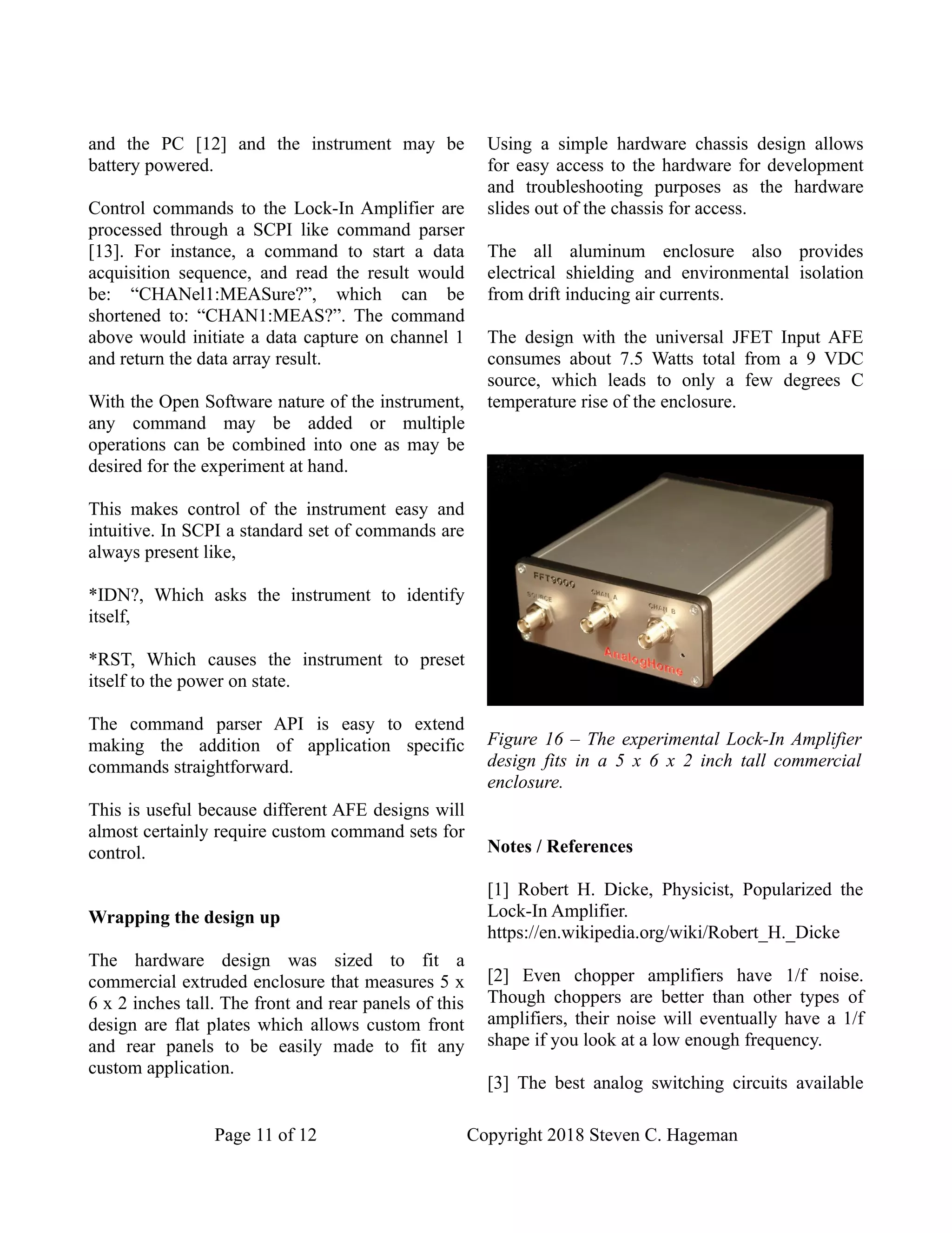 A modern dsp_lockin_amplifier | PDF