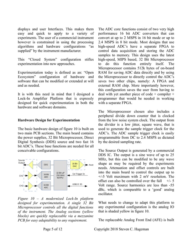 A modern dsp_lockin_amplifier | PDF | Digital Audio | Computer Software and Applications