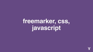 A modern front end development workflow for Magnolia at Atlassian | PPT