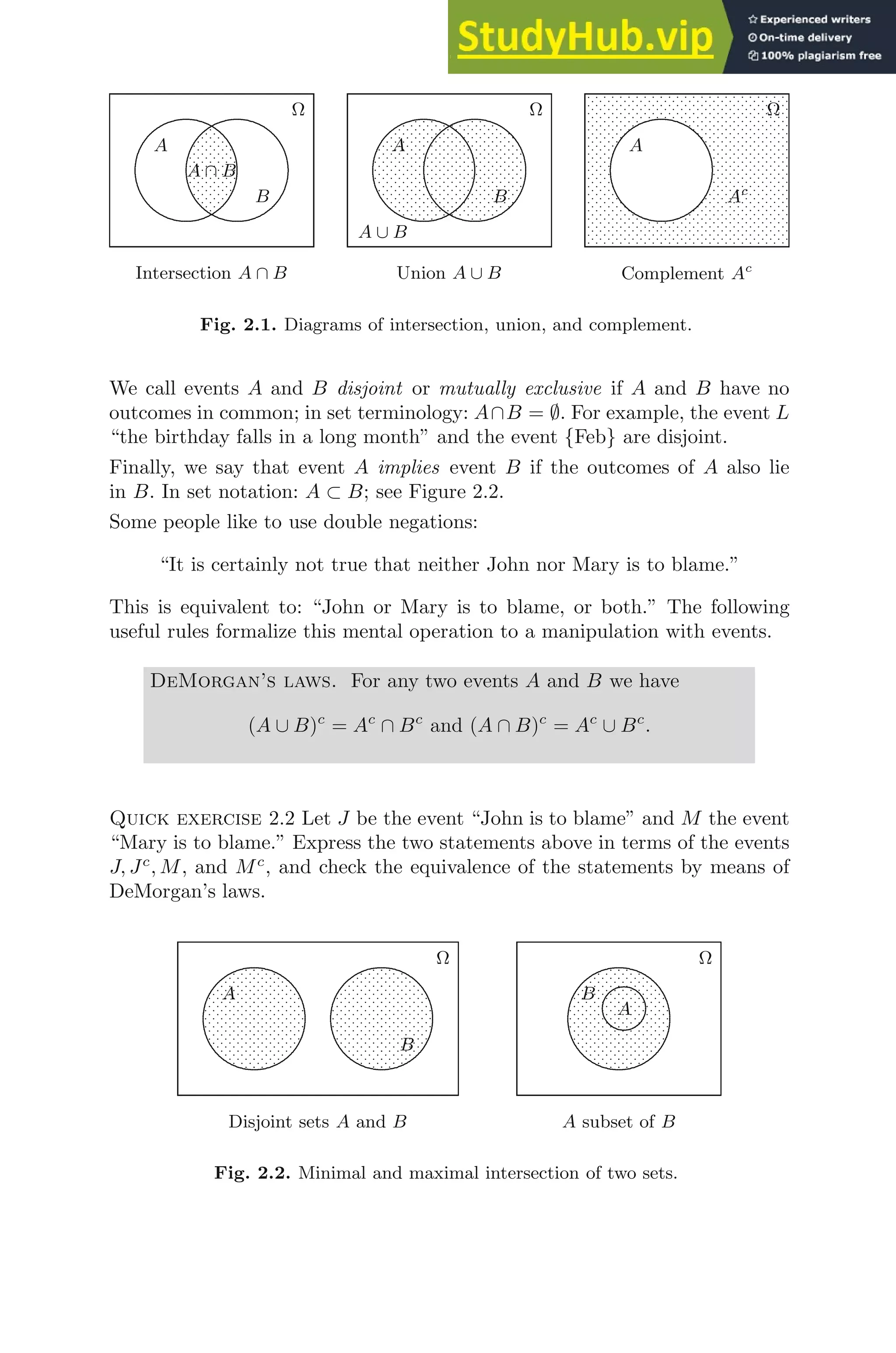 A Modern Introduction To Probability And Statistics Understanding Why And How With 120 Figures ...