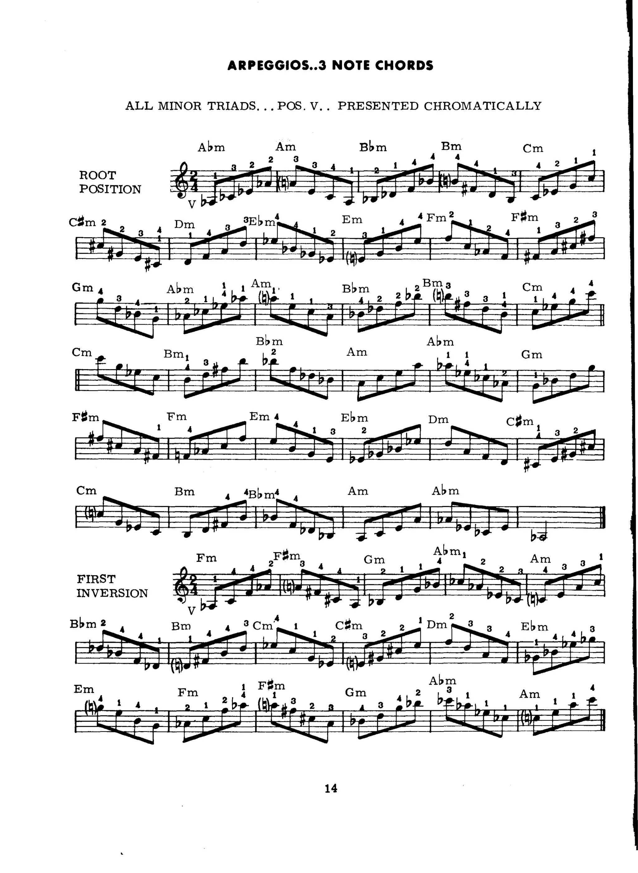 A modern method for guitar(berklee william leavitt) 3 | PDF