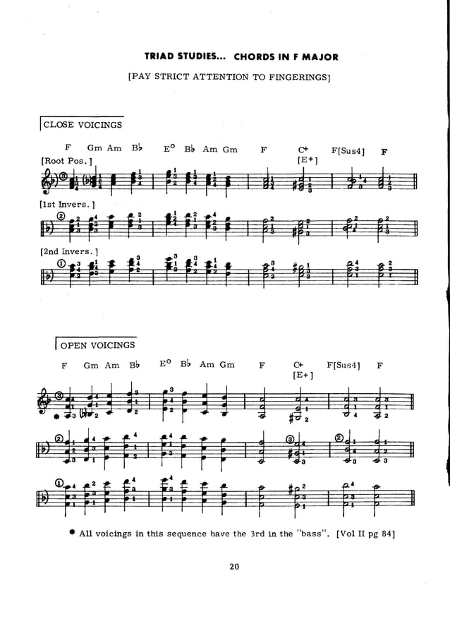 A modern method for guitar(berklee william leavitt) 3 | PDF