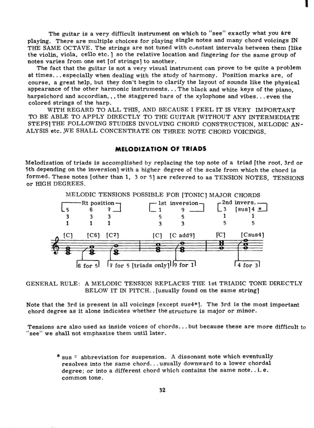 A modern method for guitar(berklee william leavitt) 3 | PDF