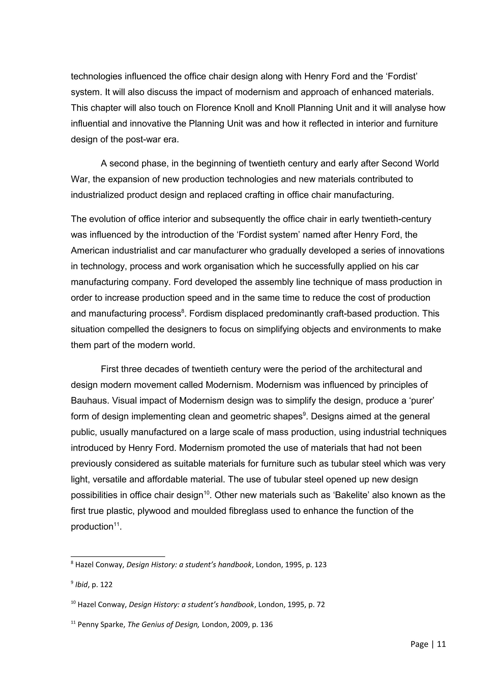 A modern office chair dissertation | DOC