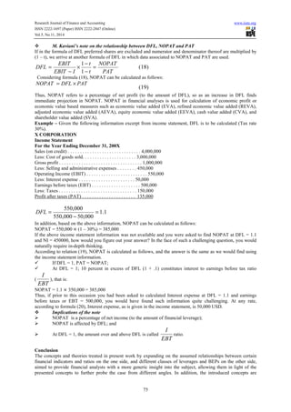 A modern theory to analysis of break even point and leverages with ...