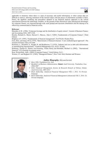 A modern theory to analysis of break even point and leverages with ...