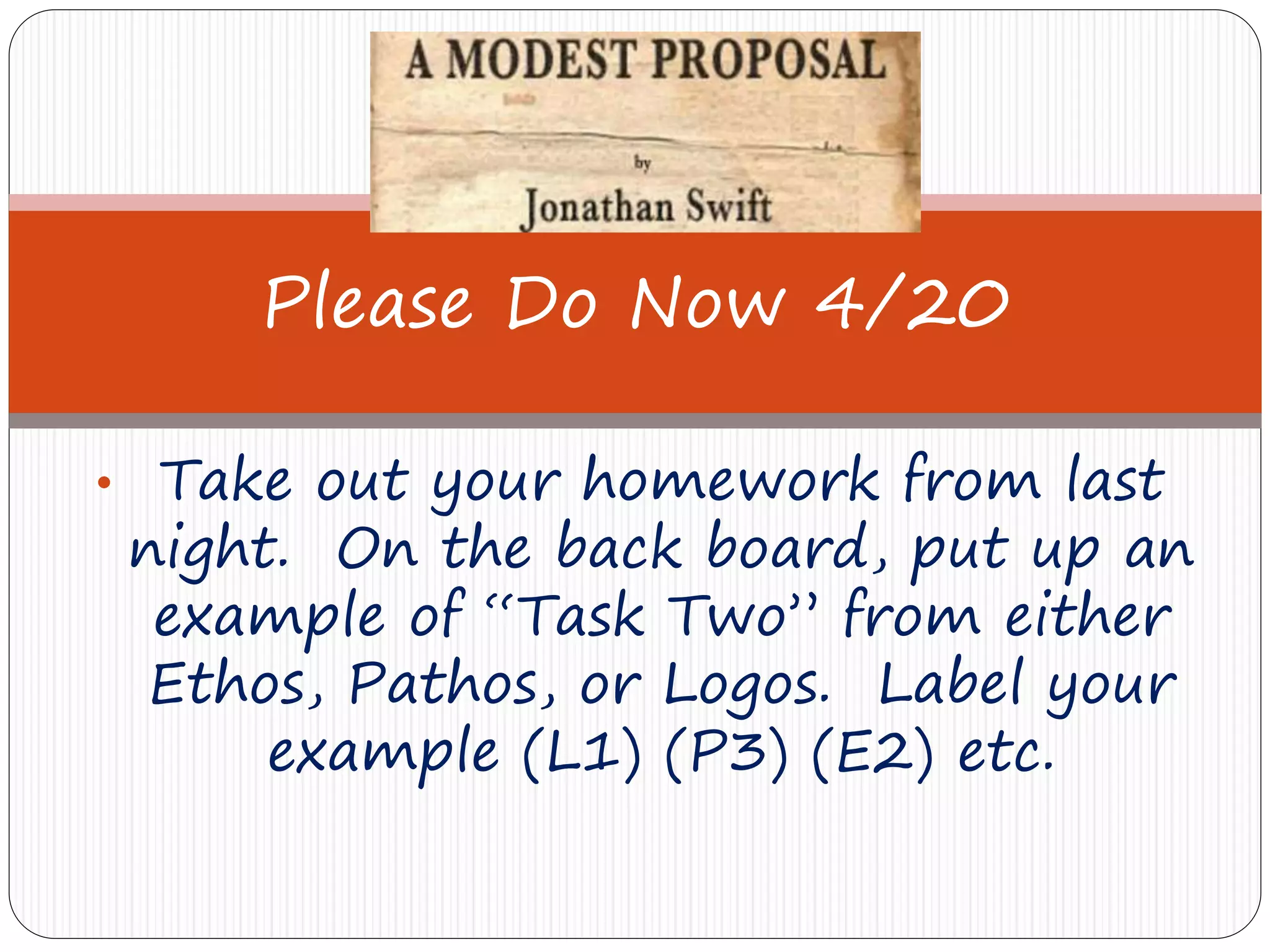 a_modest_proposal___satire_introduction.ppt