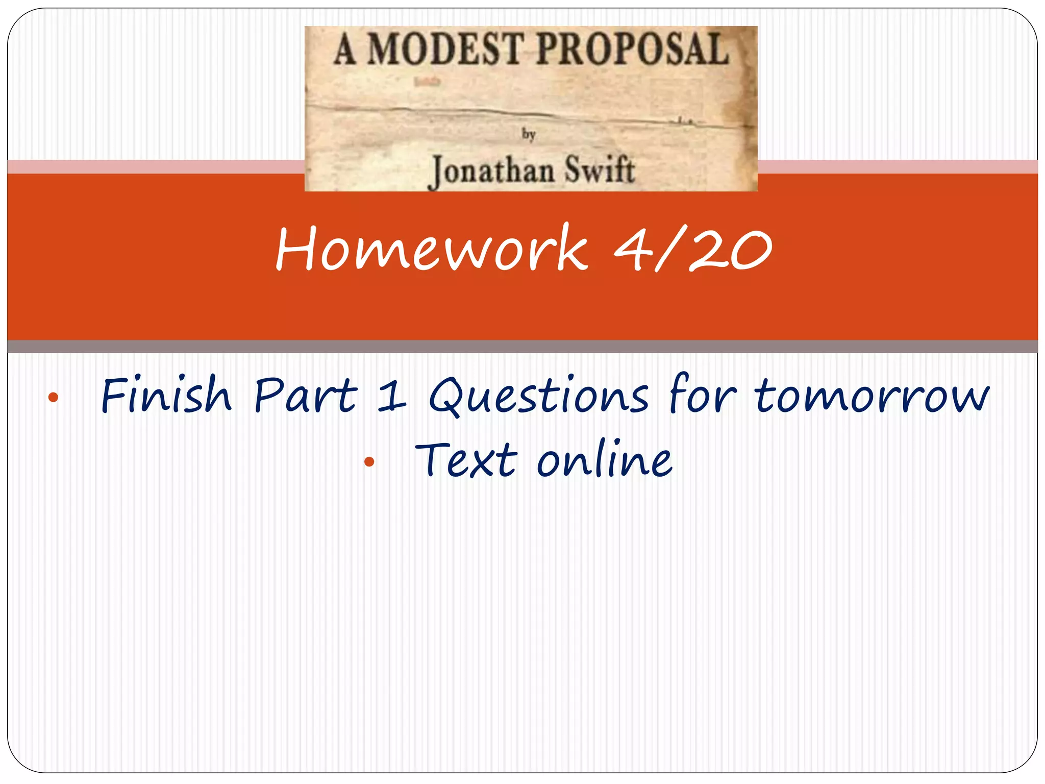 a_modest_proposal___satire_introduction.ppt