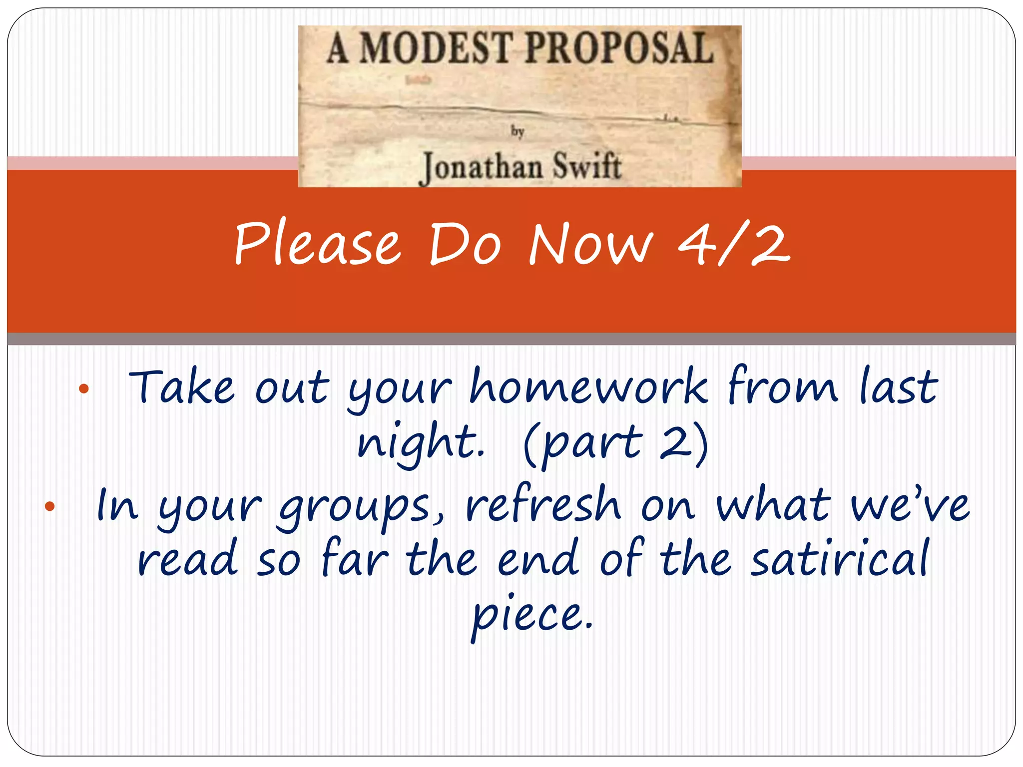 a_modest_proposal___satire_introduction.ppt
