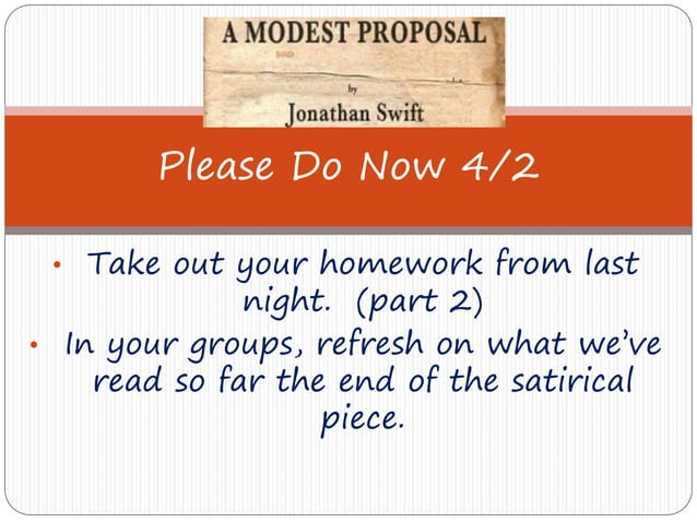 a_modest_proposal___satire_introduction.ppt