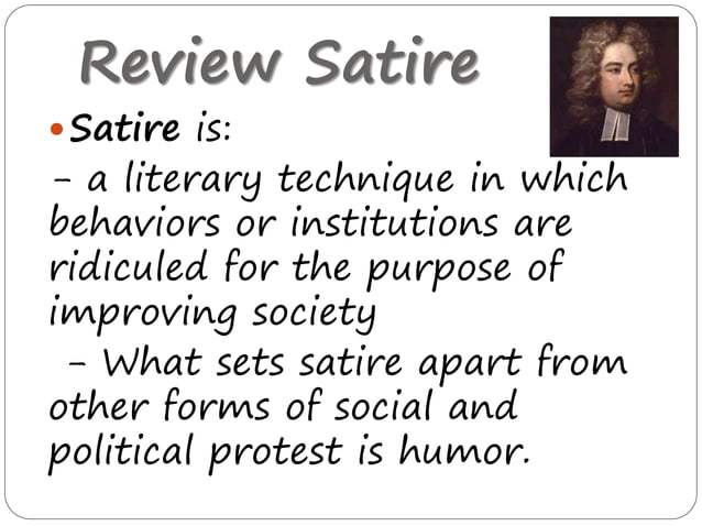 a_modest_proposal___satire_introduction.ppt