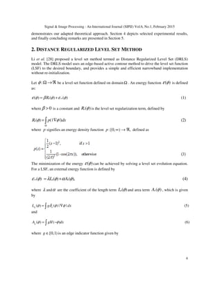 A modified distance regularized level set model for liver segmentation from ct images | PDF