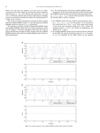A modified narmax model based self-tuner with fault tolerance for unknown nonlinear stochastic ...
