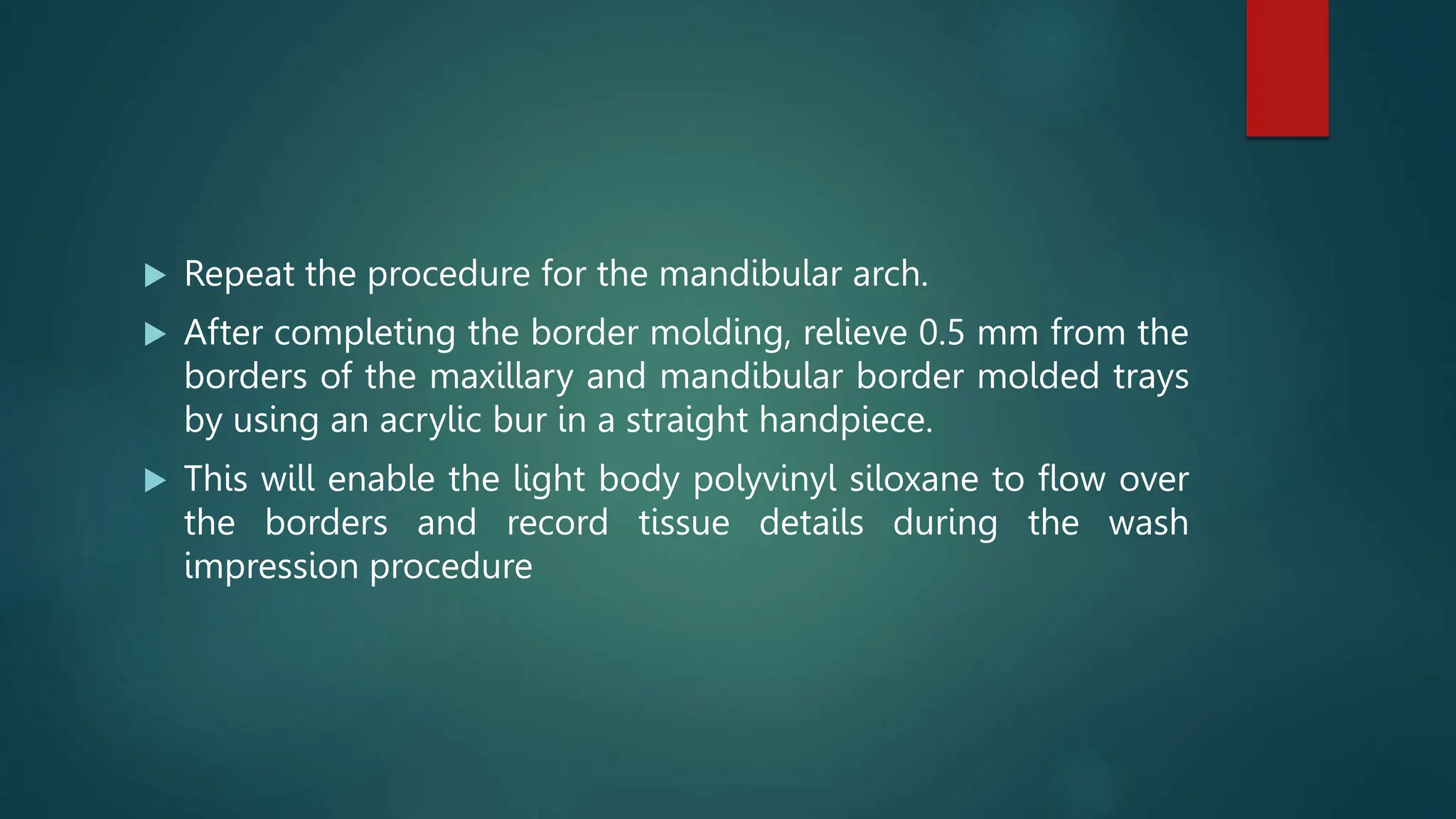 A MODIFIED TECHNIQUE FOR SINGLE STEP BORDER MOLDING.pptx