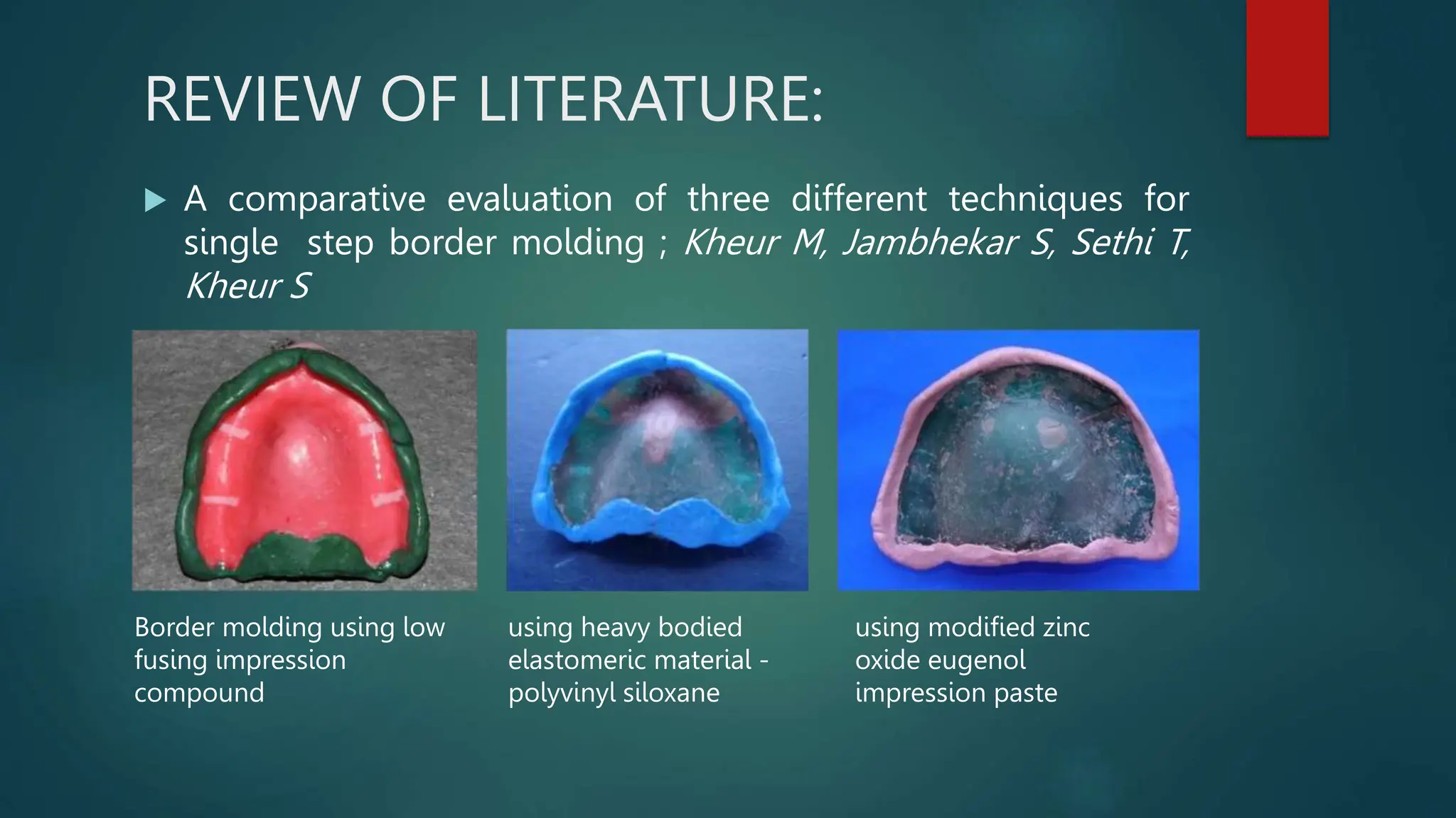 A MODIFIED TECHNIQUE FOR SINGLE STEP BORDER MOLDING.pptx