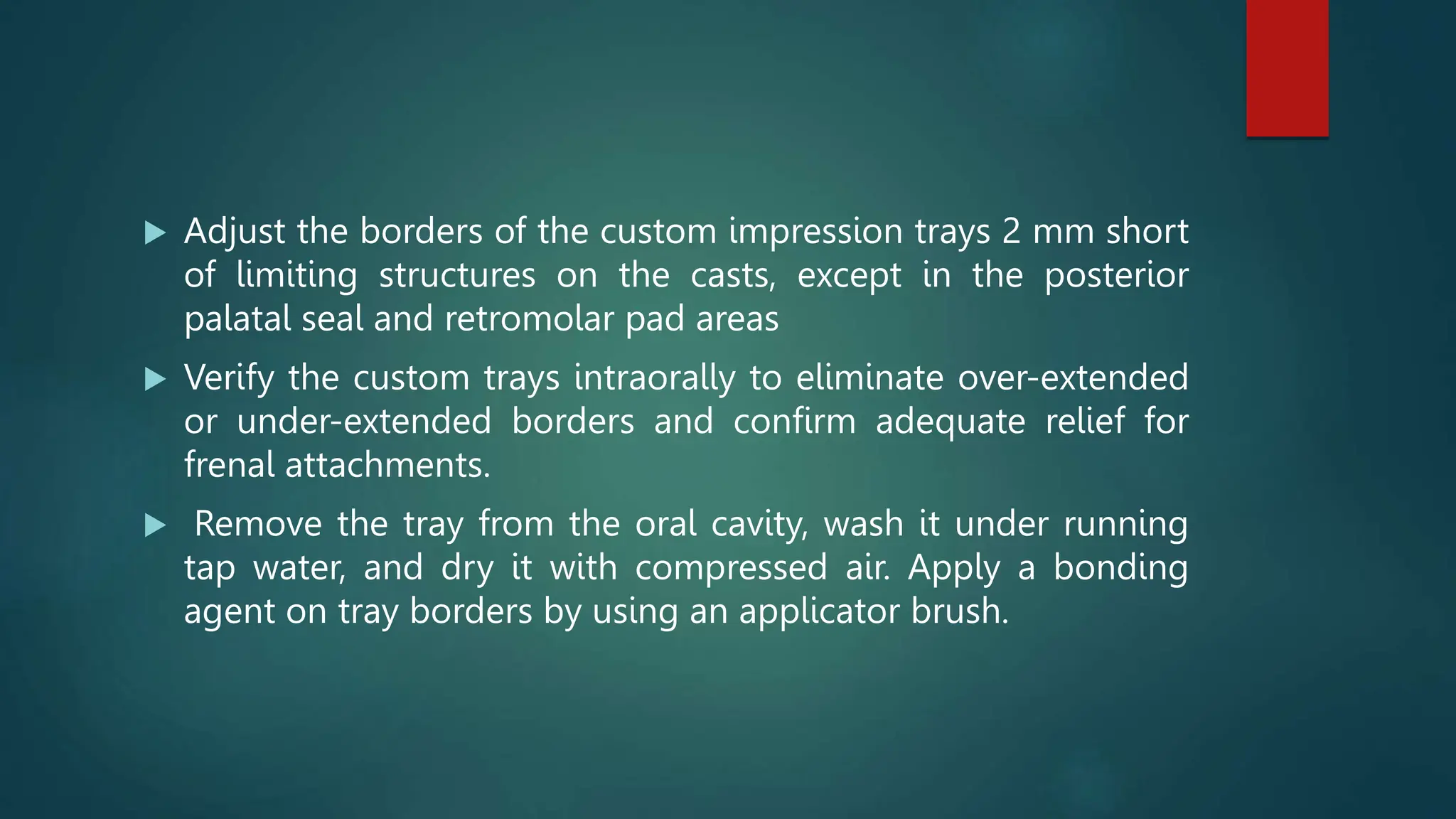 A MODIFIED TECHNIQUE FOR SINGLE STEP BORDER MOLDING.pptx