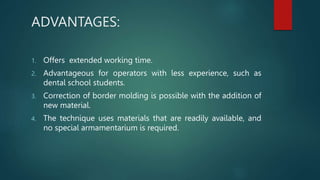 A MODIFIED TECHNIQUE FOR SINGLE STEP BORDER MOLDING.pptx