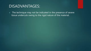 A MODIFIED TECHNIQUE FOR SINGLE STEP BORDER MOLDING.pptx