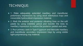 A MODIFIED TECHNIQUE FOR SINGLE STEP BORDER MOLDING.pptx