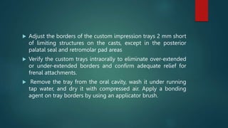 A MODIFIED TECHNIQUE FOR SINGLE STEP BORDER MOLDING.pptx