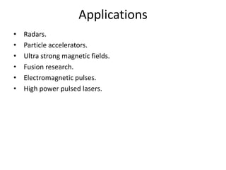 A modular high power battery system for pulsed | PPTX
