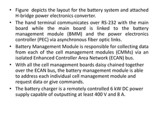 A modular high power battery system for pulsed | PPTX