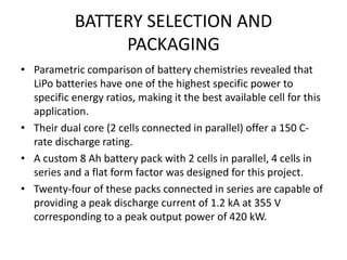 A modular high power battery system for pulsed | PPTX