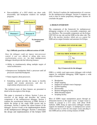 Amoeba - Heterogeneous Multiprocessor Debugging in a Single Session of GDB | PDF