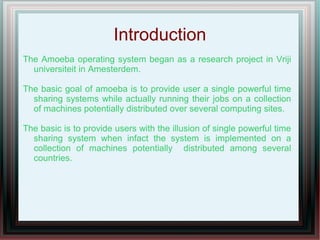 Amoeba | PPT