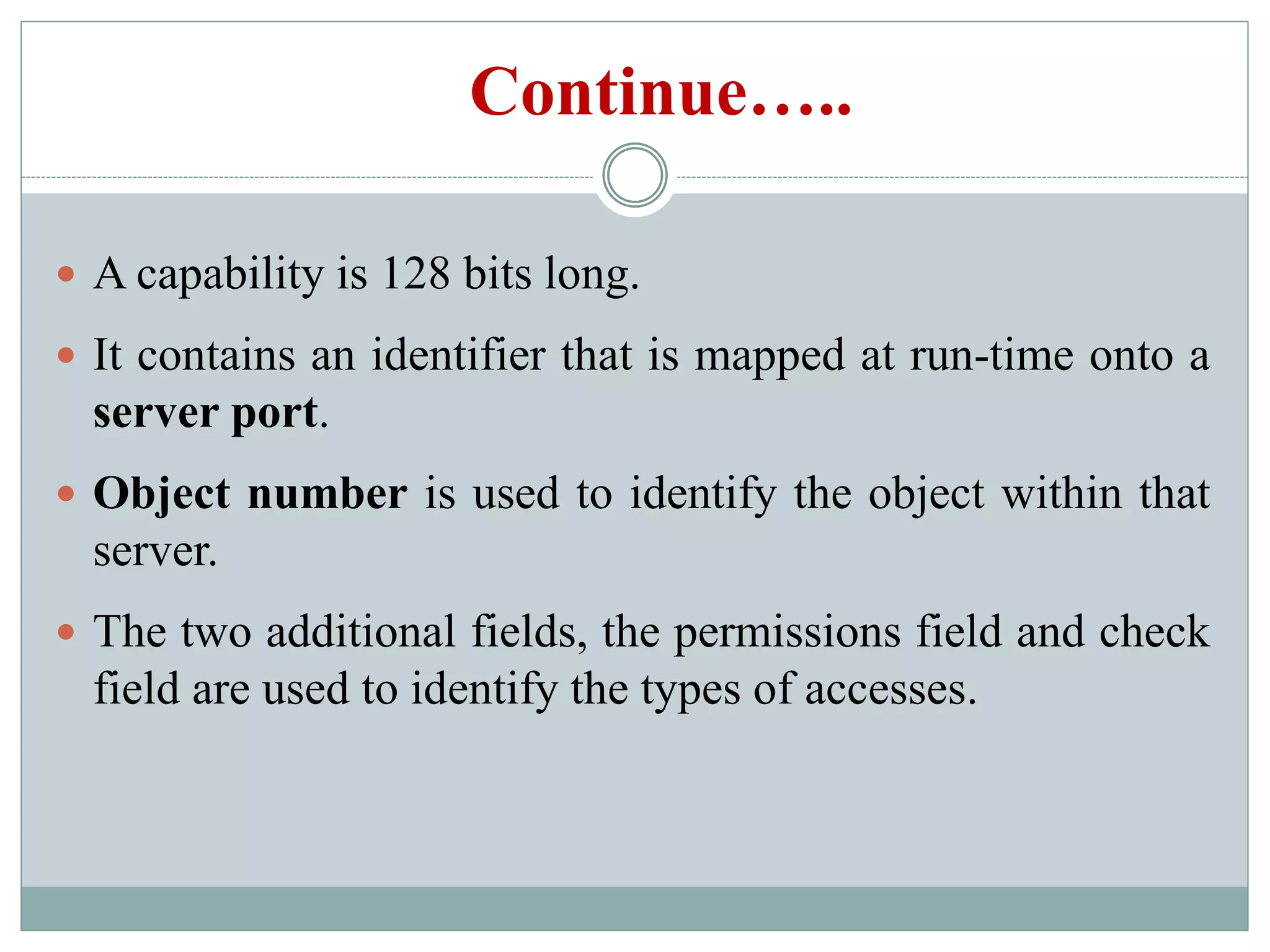 Amoeba distributed operating System | PPTX