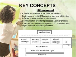 Amoeba Operating System | PPT