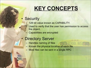 Amoeba Operating System | PPT