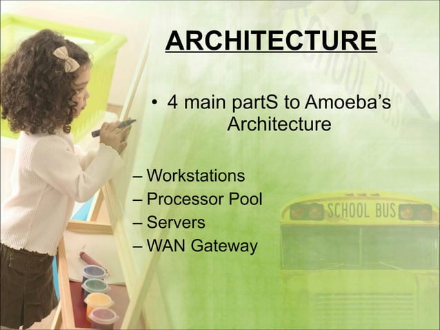 Amoeba Operating System | PPT | Operating Systems | Computer Software ...