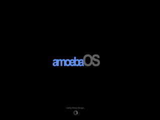 Amoeba Operating System | PPT