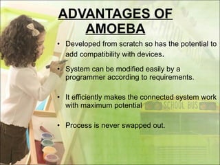Amoeba Operating System | PPT