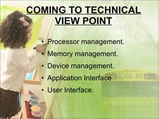 Amoeba Operating System | PPT