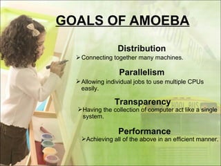 Amoeba Operating System | PPT