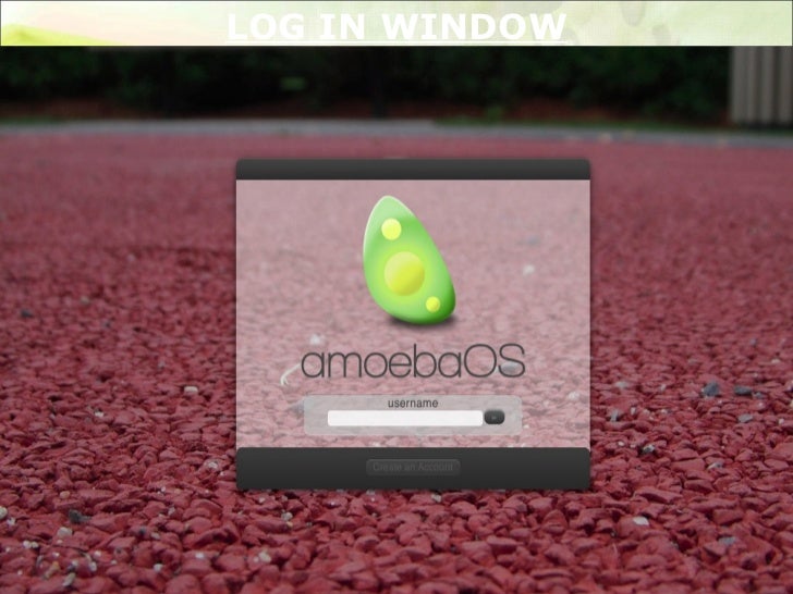 Amoeba Operating System