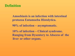 Amoebiasis