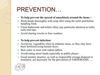 Amoebiasis | PPTX