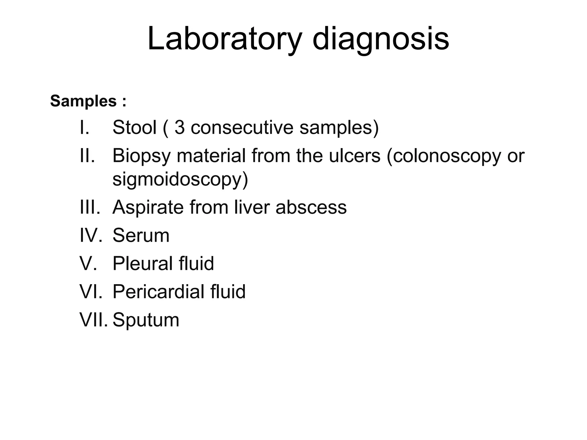 Amoebiasis | PPTX