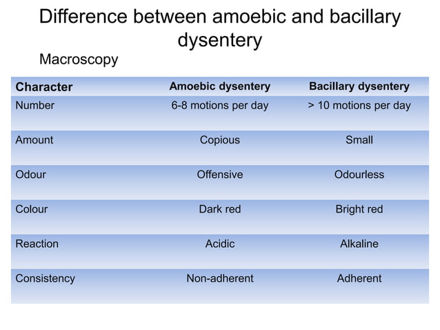 Amoebiasis | PPTX | Digestive Disorders | Diseases and Conditions