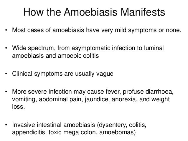 Amoebiasis