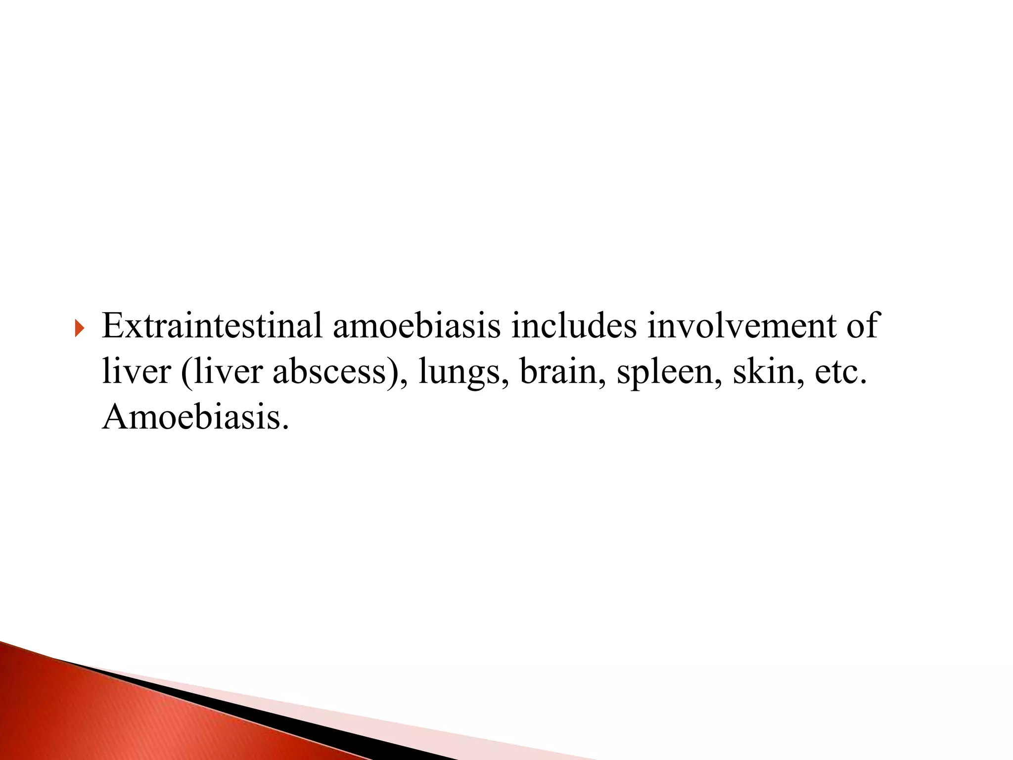 Amoebiasis | PPTX